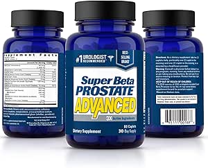 Amazon.com: Super Beta Prostate Advanced Prostate Supplement for Men ...