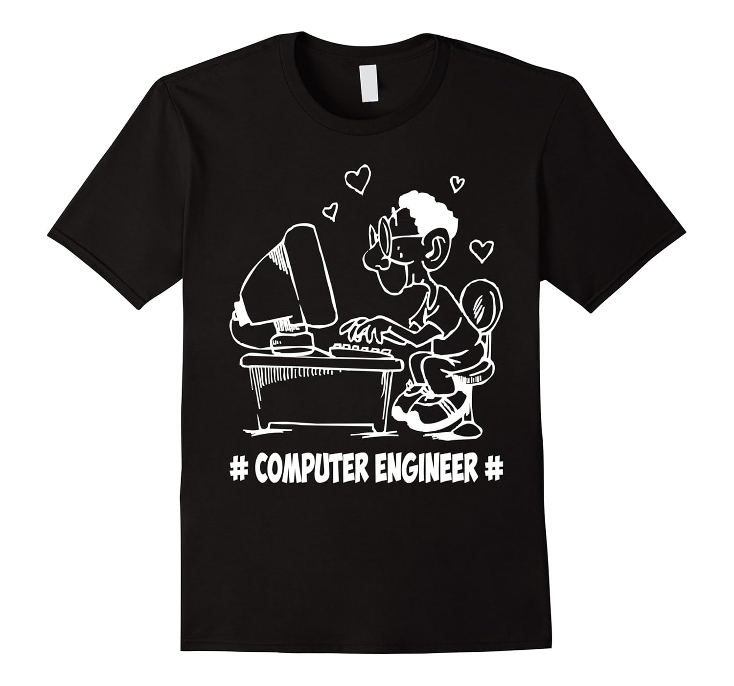 Computer Engineer T-Shirt Gifts For I.T-4LVS – 4loveshirt