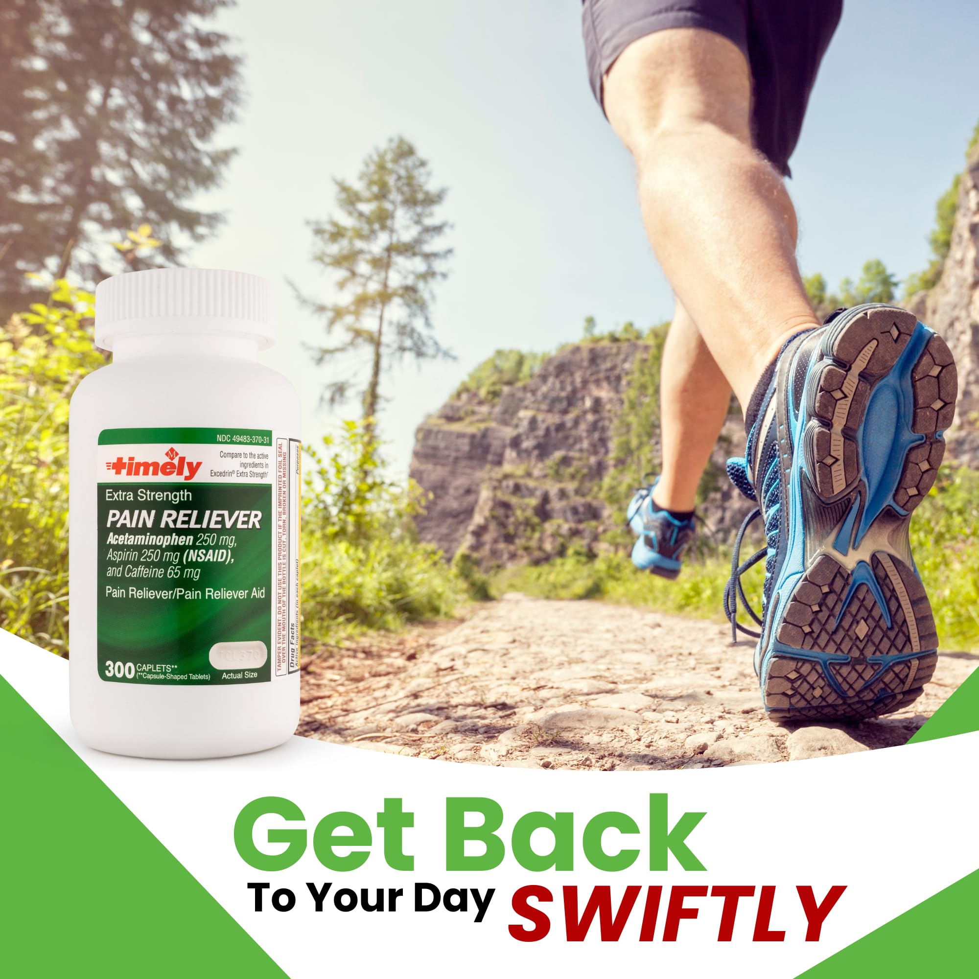 Mua TIME-CAP LABS, INC. Timely Extra Strength Headache Relief ...