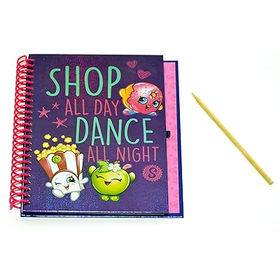 Shopkins Scratch & Sticker Journal - Interactive Nepal | Ubuy