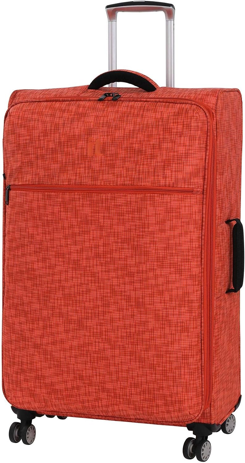 it luggage 26.8" Stitched Square Lightweight Case, Orange: Amazon.co.uk ...