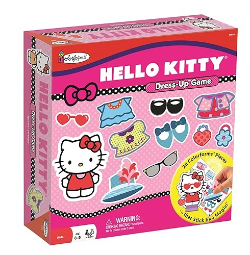 Colorforms Hello Kitty Dress-Up Game in Kuwait | Whizz Magnetic Dress ...