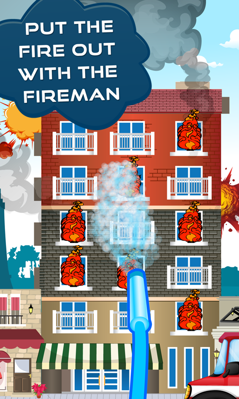 Fireman Rescue - BabyKids Fire Fighting Games:Amazon.it:Appstore for ...