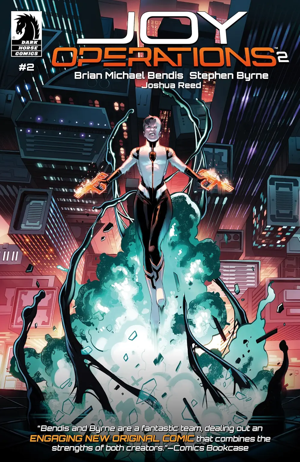 Joy Operations 2 #2 Reviews | Comic Book | Comicscored.com