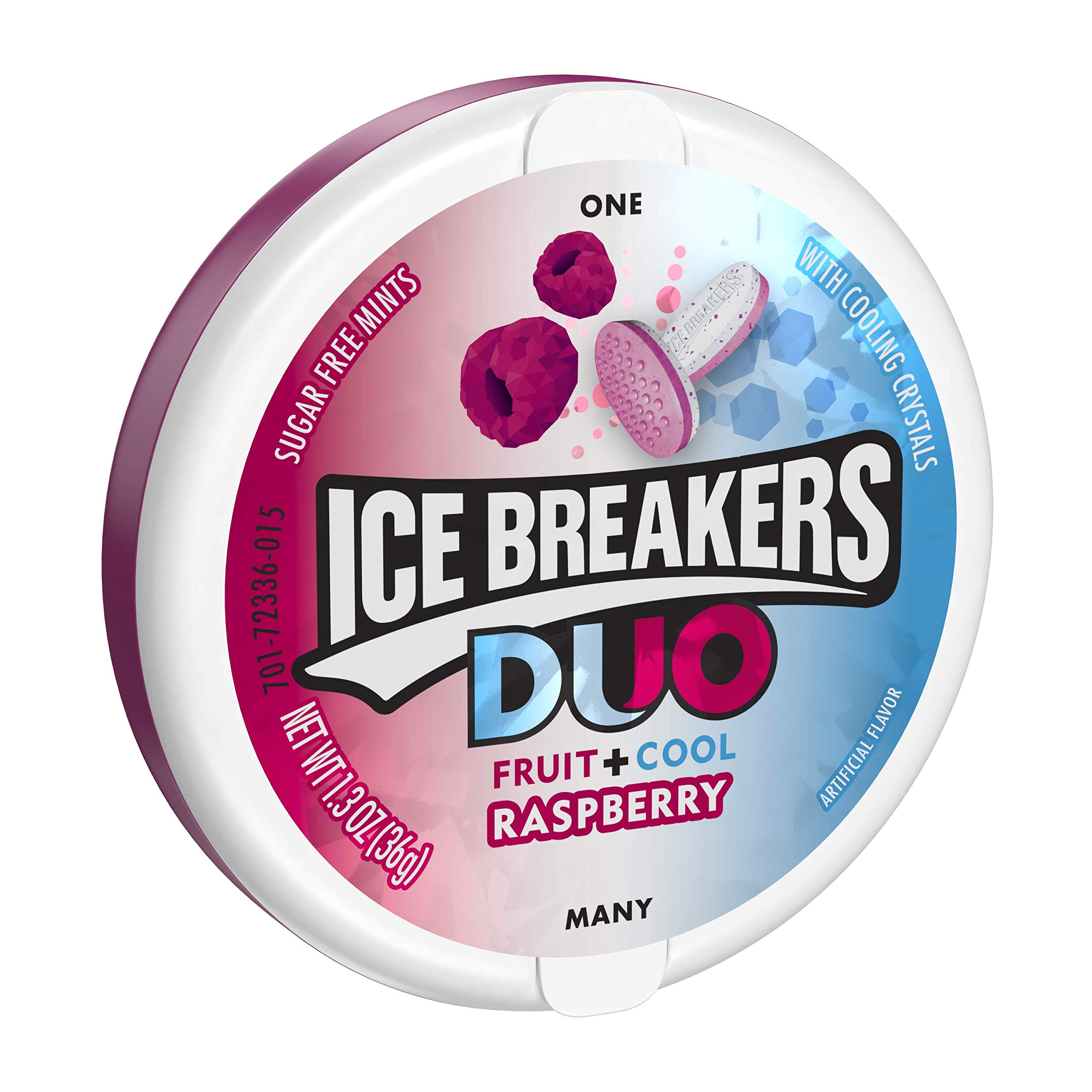 Mua Duo Fruit Plus Cool Raspberry Sugar Free Mints Tins (8 Count) and ...