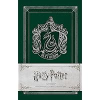 Amazon.com: Harry Potter: Slytherin Ruled Notebook: 9781683832621 ...