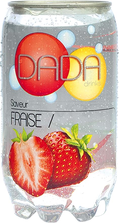 DADA FRAISE 35cl (x24): Amazon.fr: Epicerie