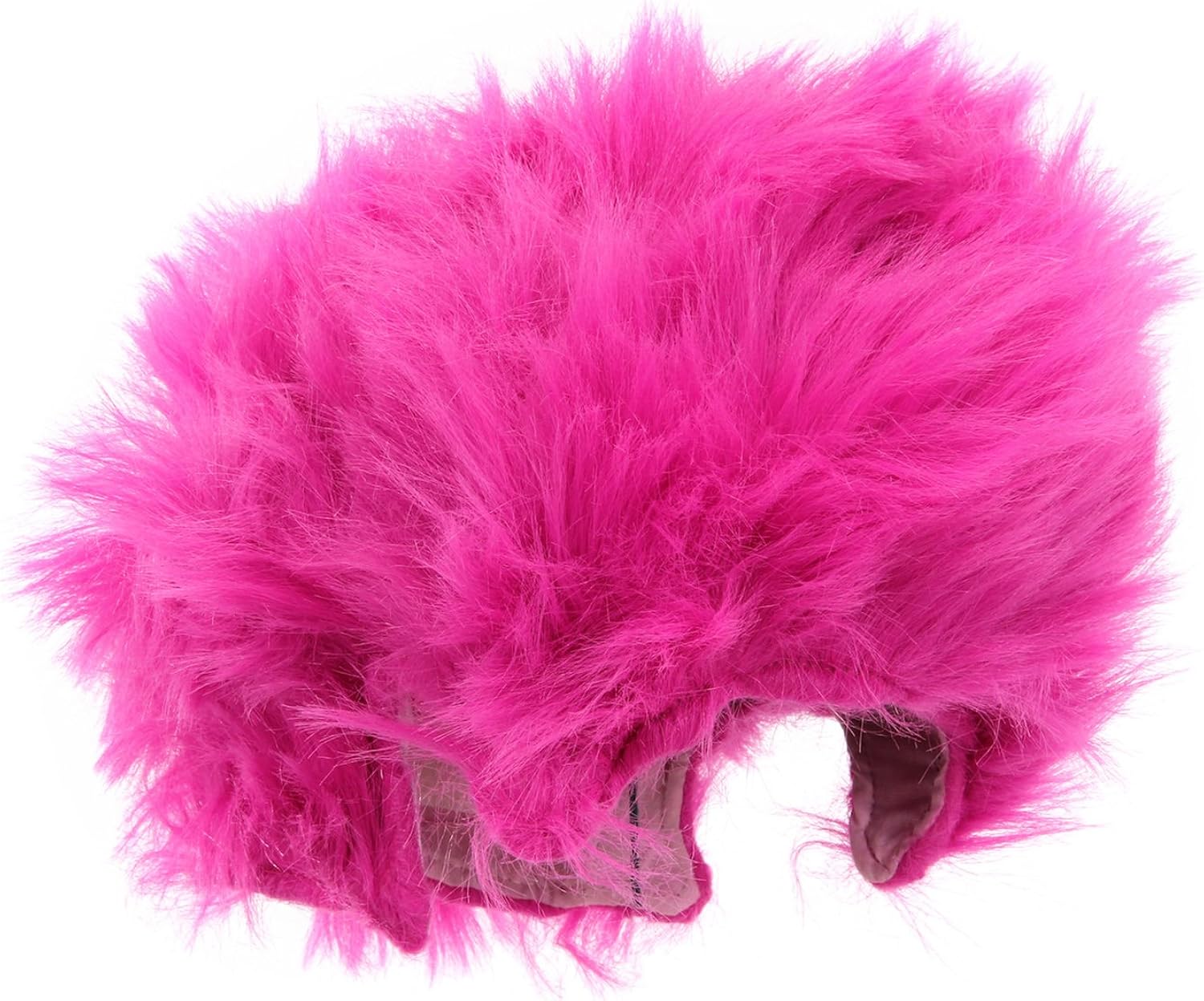 Amazon.com: elope Fuschia Fuzzy Wig: Clothing
