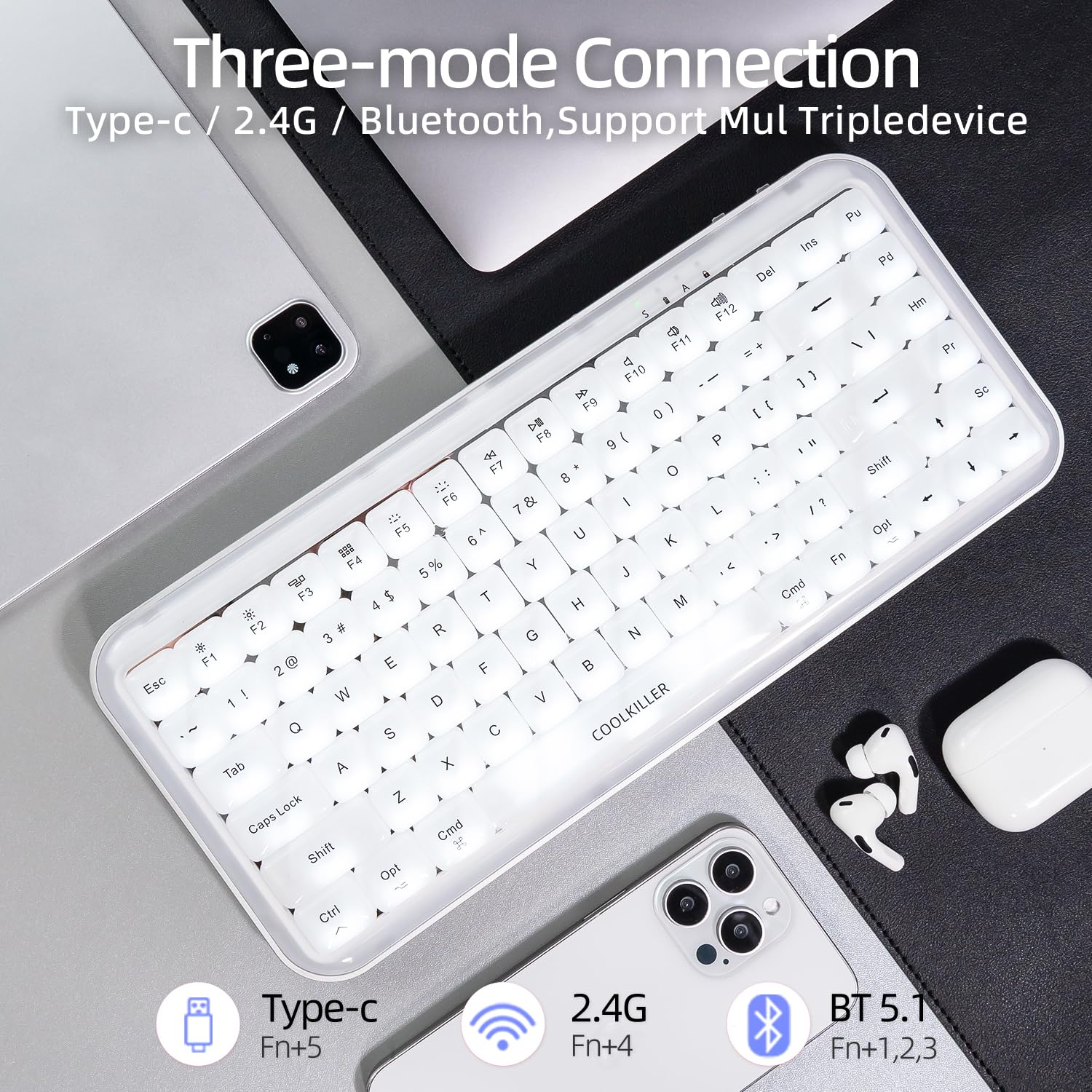 Mua CoolKiller Balloon 84 Low Profile Mechanical Keyboard, Customized ...