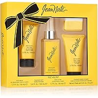 Amazon.com : Women's Perfume Fragrance Set by Jean Nate, Body Wash ...