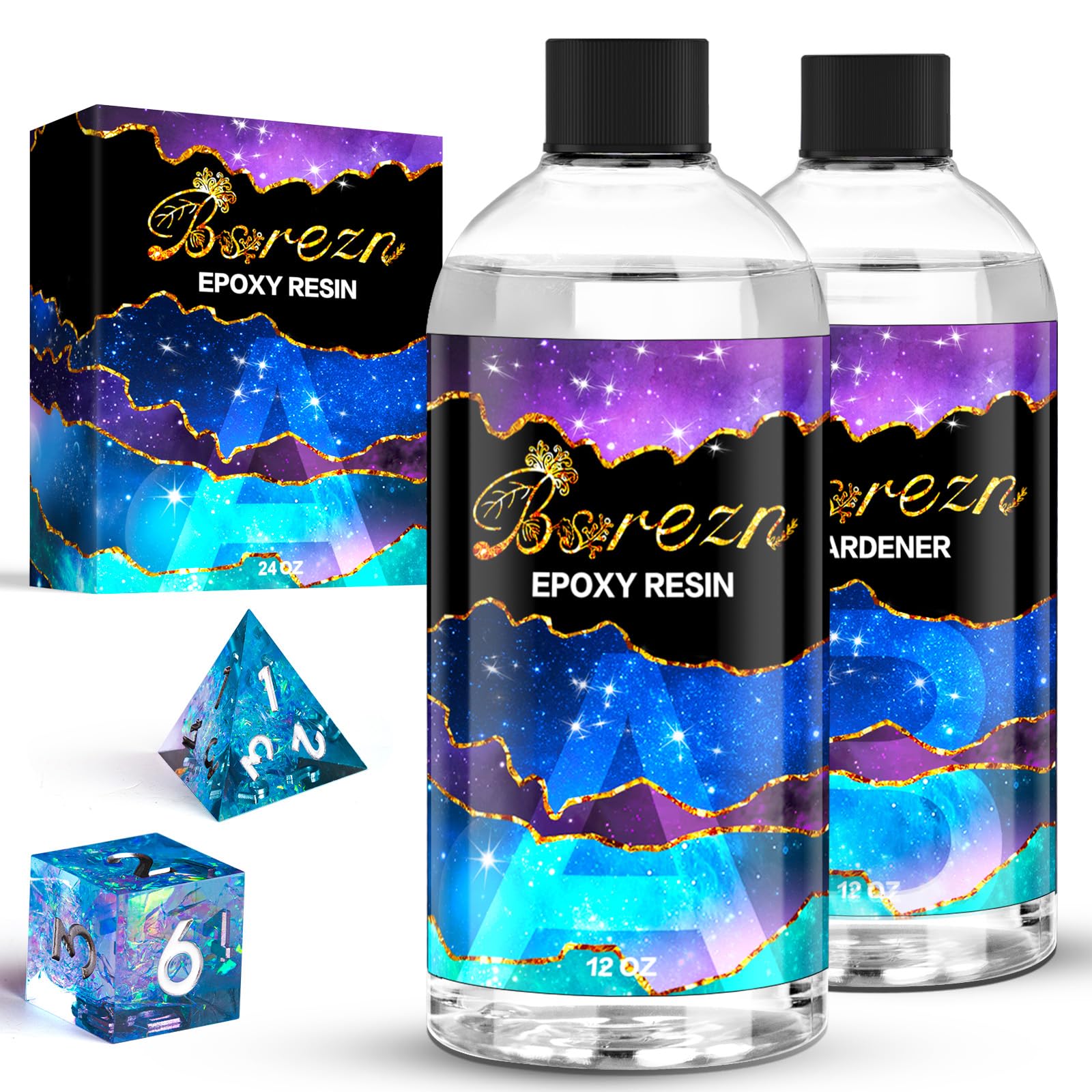 Mua Clear Epoxy Resin 24OZ, Crystal Clear Hard Casting Resin and ...