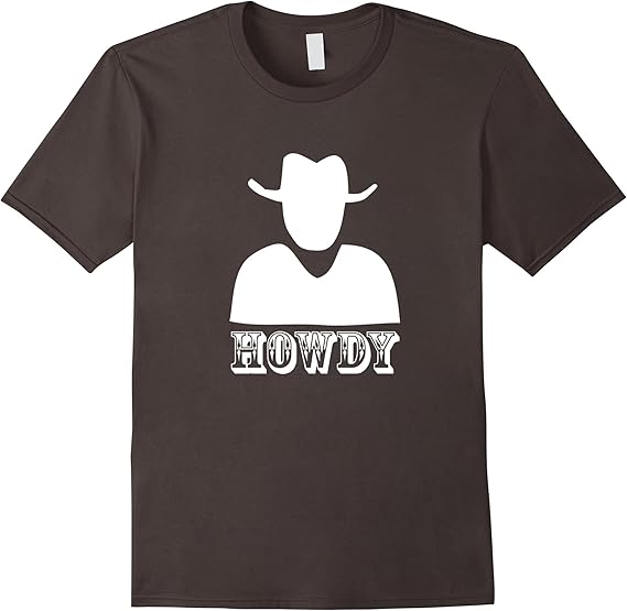 Amazon.com: Howdy Cowboy Tee Shirt: Clothing