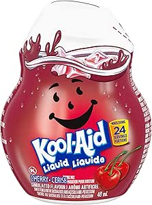Kool-Aid Liquid Drink Mix, Cherry, 48mL (Pack of 12): Amazon.ca: Grocery