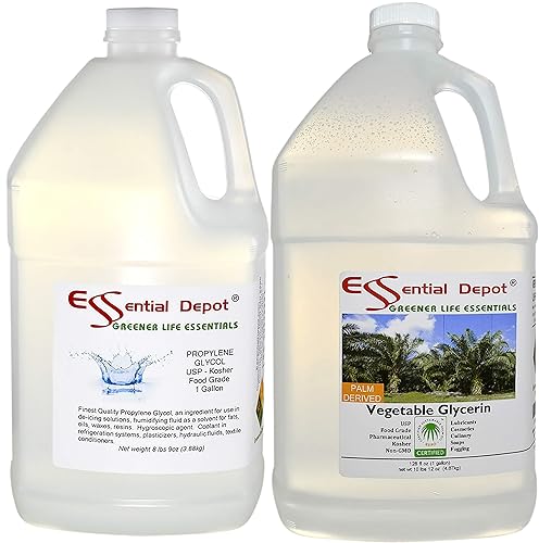 Essential Depot Vegetable Glycerin (RSPO Certified Halal Acceptable ...