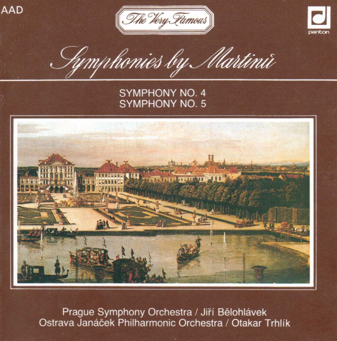 Martinu:Symphonies By Martinu - Prague So/Belohlavek: Amazon.de: Musik