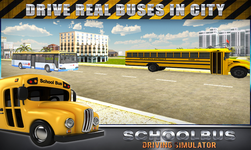 Schoolbus Driving Simulator 3D:Amazon.com:Appstore for Android