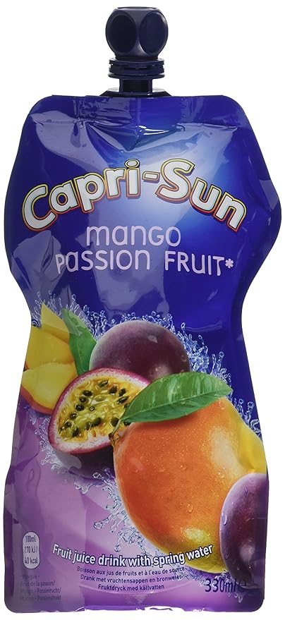 Capri-Sun Mango and Passionfruit Fruit Juice Drink with Spring Water ...