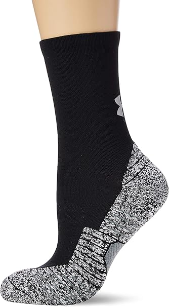 Under Armour Unisex Run Cushion Crew Breathable Sports Socks With Anti ...