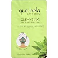 Amazon.com : Que Bella Deep Cleansing Aloe Vera Face Mask : Beauty ...