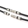 GTOTd Black Coaxial Cable (3 Feet) with RG6 F-Type Coax Cable Connector ...