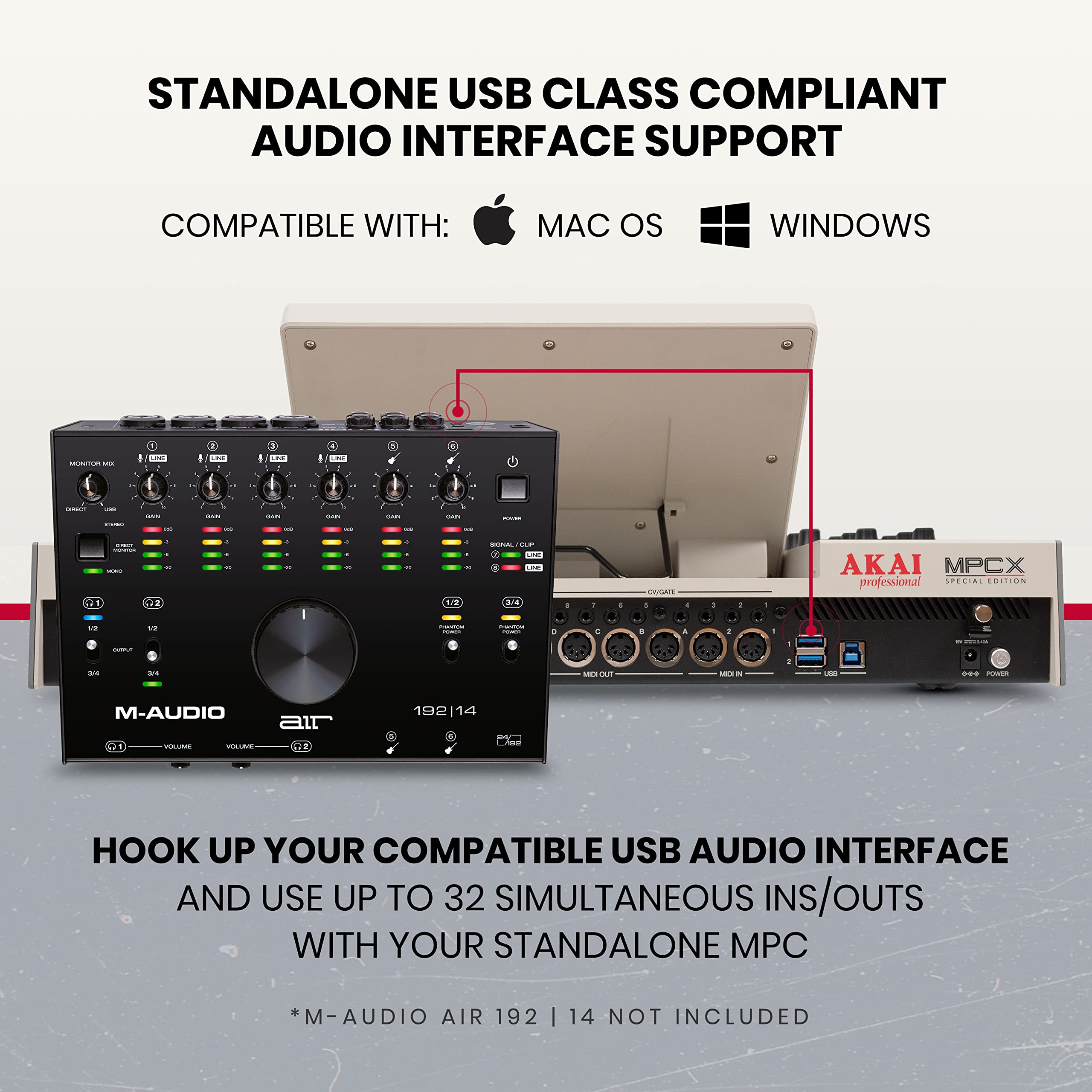 Mua AKAI Professional MPC X SE - Standalone Production Workstation and ...