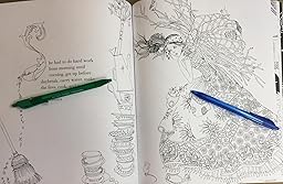 Amazon.com: Color Me Enchanted: A Coloring Book of Fairy Tales from ...