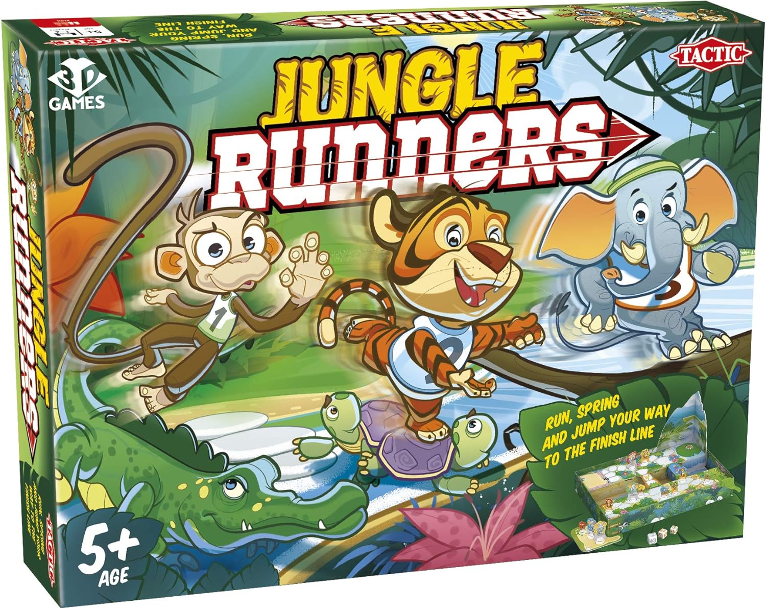 Jungle Runners: Amazon.co.uk: Toys & Games
