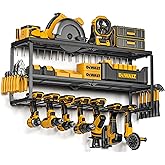 Amazon.com: Voltigrip Power Tool Organizer Wall Mount- Heavy-Duty 3 ...