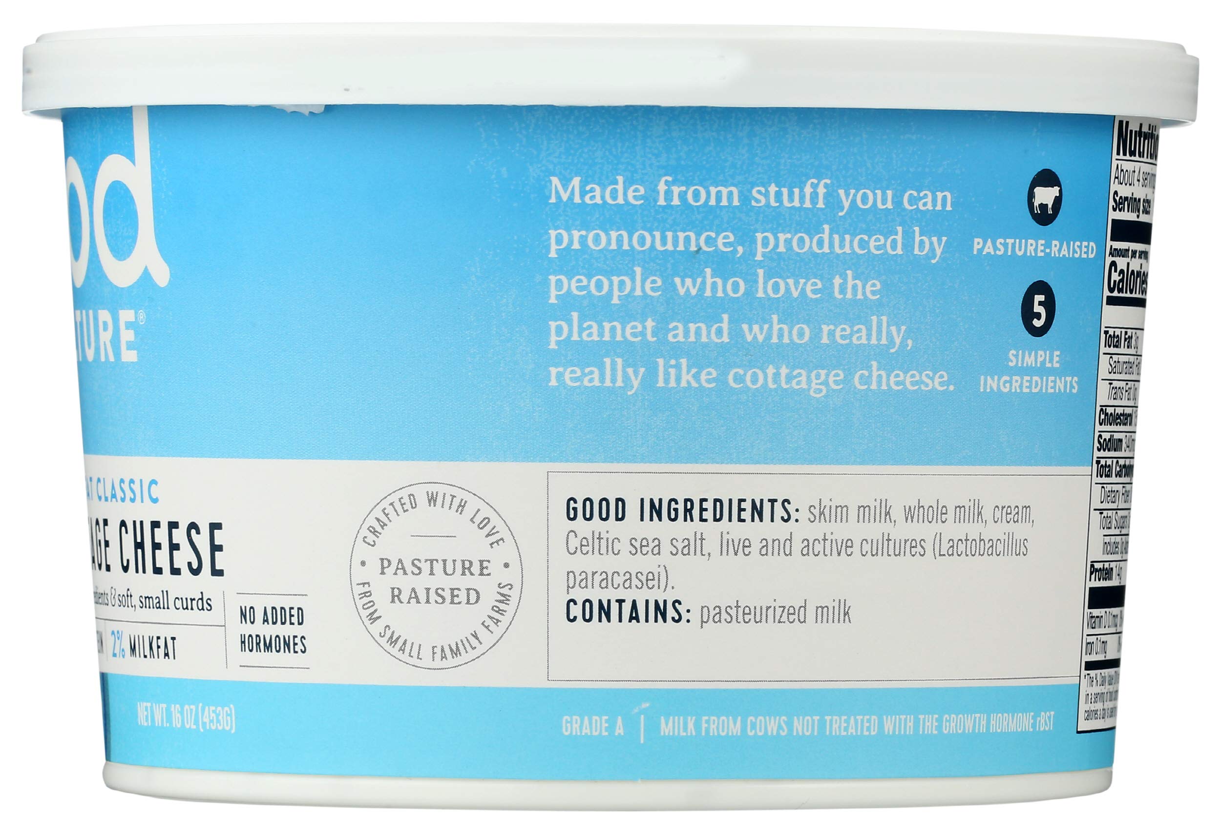 Mua Good Culture Cottage Cheese Simply 2% Low-Fat Classic, 16 Oz trên ...