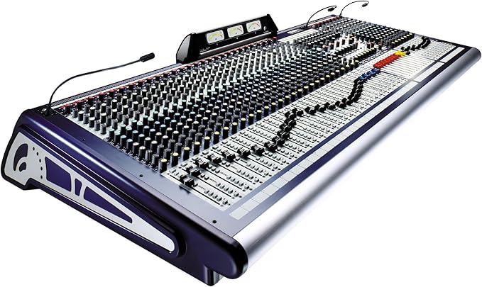 Amazon.com: Soundcraft GB8 24 Professional 24-Channel Mixer Console ...