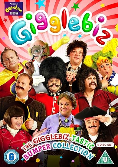 Gigglebiz: The Bumper Collection Vol2 4 DVD Set DVD: Amazon.co.uk ...
