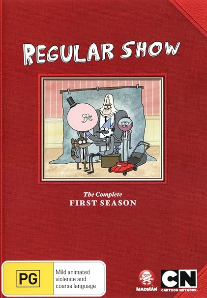 Amazon.com: Regular Show : Season 1 [DVD]: Regular Show: Movies & TV
