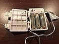 Everstar B/O 100 Led Wire Lights with 8 Functions and Timer-Waterproof ...