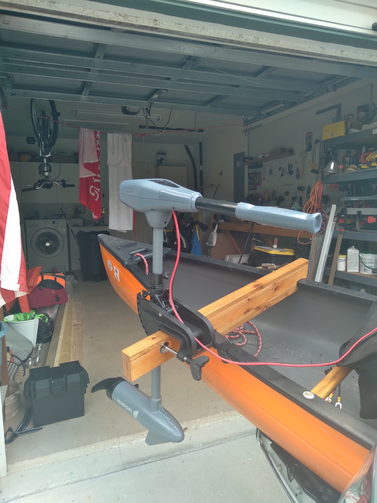 $23/mo - Finance Kayak Series 36lb Thrust Transom Mounted Saltwater ...