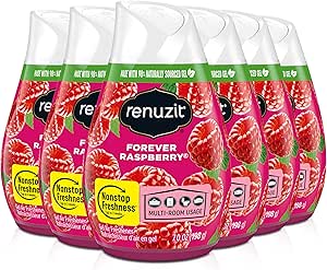 Amazon.com: Renuzit Adjustable Air Freshener Gel, Forever Raspberry, 7 ...