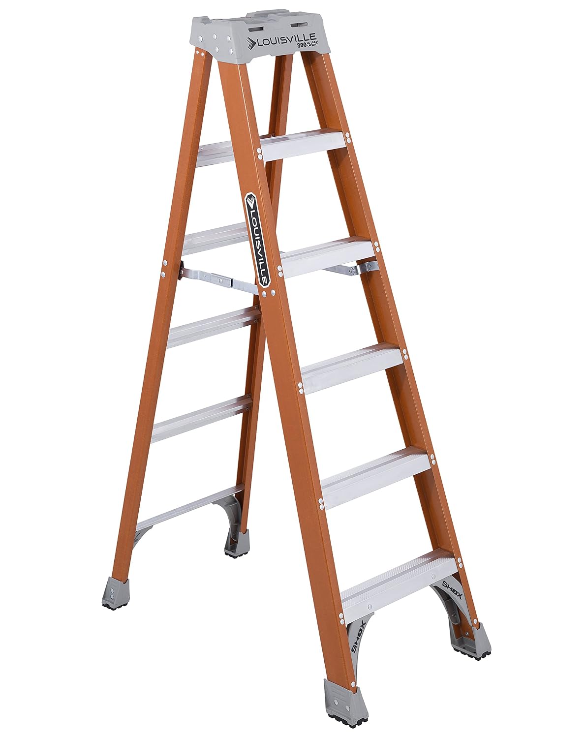 Best 10 Ft Folding Fiberglass Ladder Home Life Collection