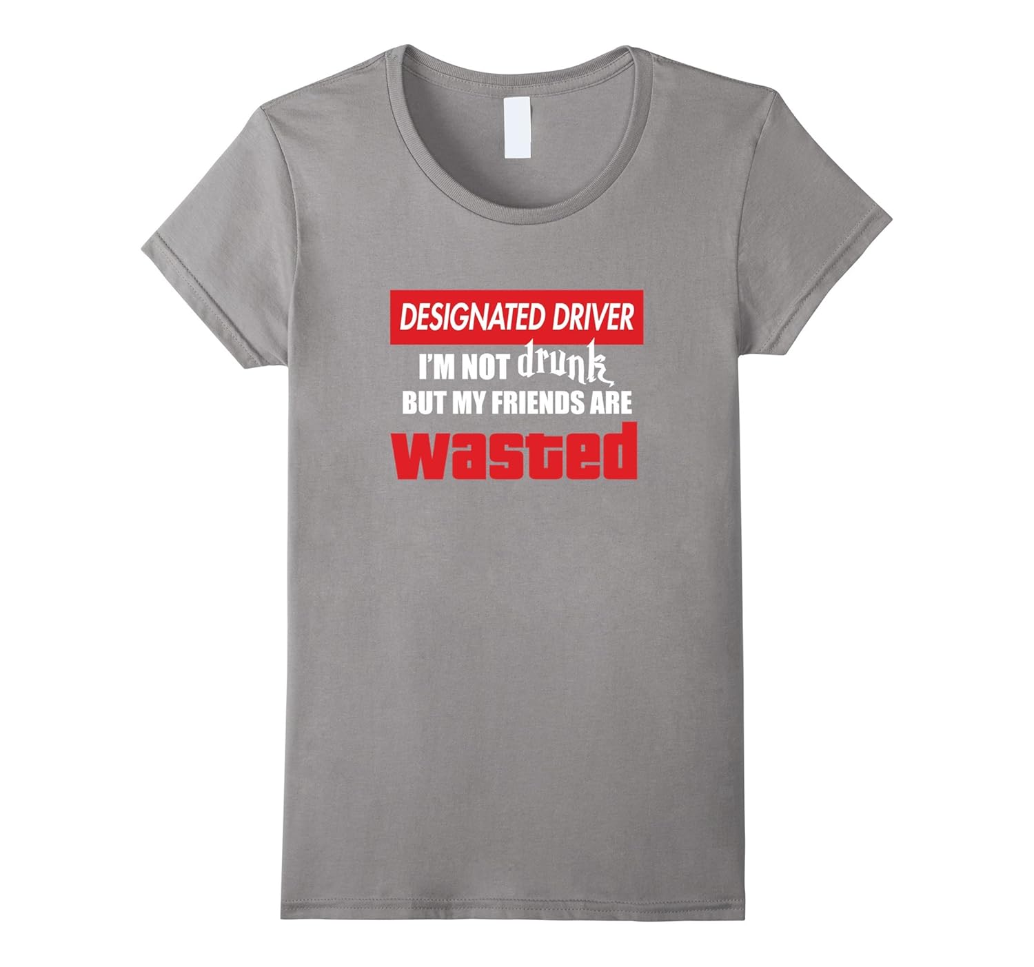 Designated Driver Sober Friend T Shirt-4LVS – 4loveshirt