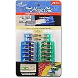 Amazon.com: Taylor Seville Small Magic Clip Sewing and Quilting Clips ...