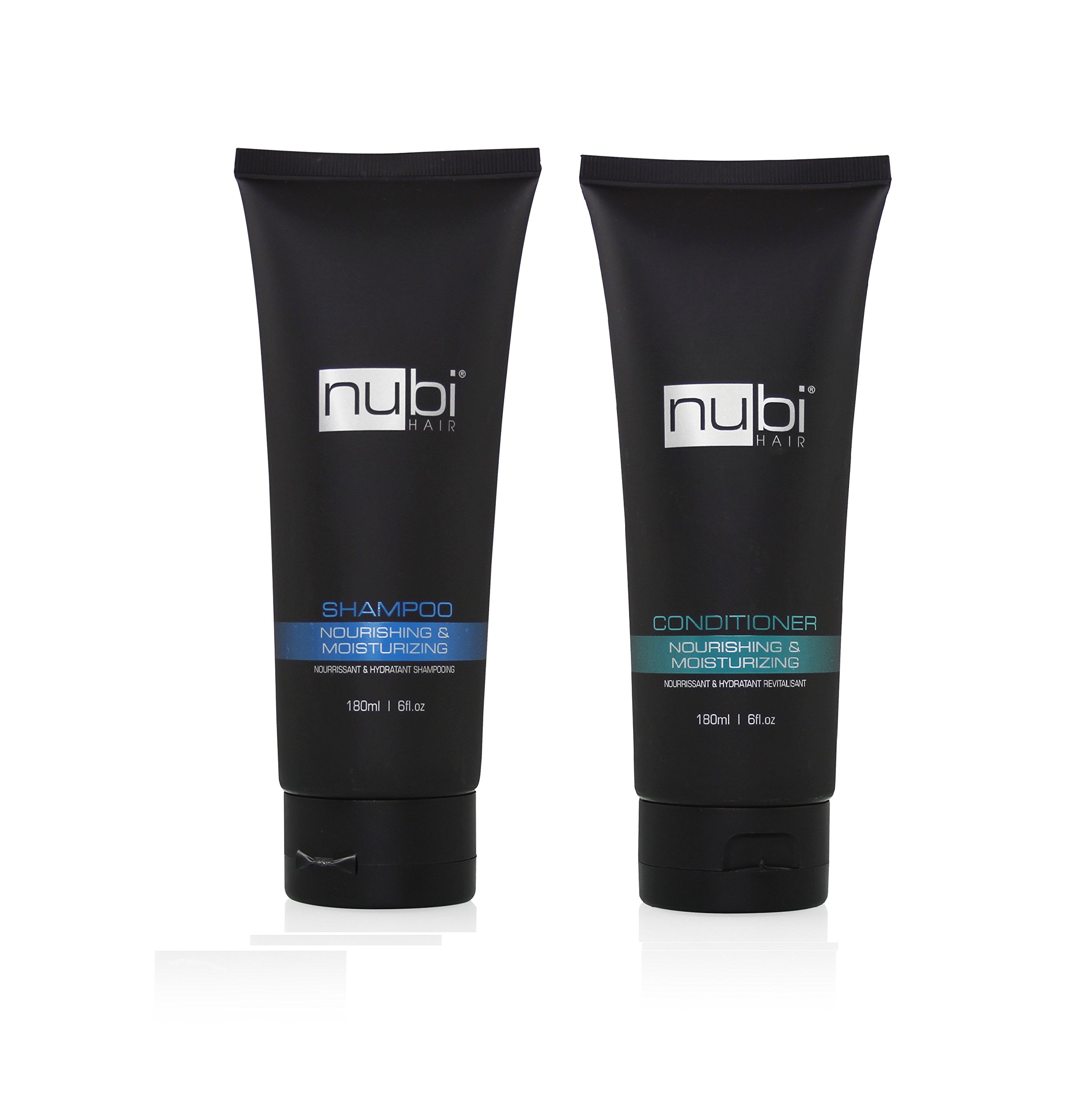 Amazon.com : Nubi Boosting Hair Serum with Marula Oil, Vitamin E and ...
