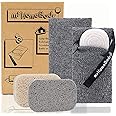 Amazon.com: Soap Pocket Exfoliating Soap Saver Pouch | Body Scrubber ...