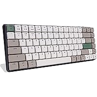 Amazon.com: Azio Cascade Slim Mechanical Keyboard, 75% Layout, Low ...