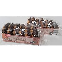Amazon.com : 2 Pack Benton's Coconut Macaroons Chocolatey, 6 Large ...