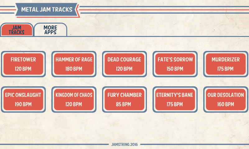 Amazon.com: Metal Guitar Jam Tracks: Appstore for Android