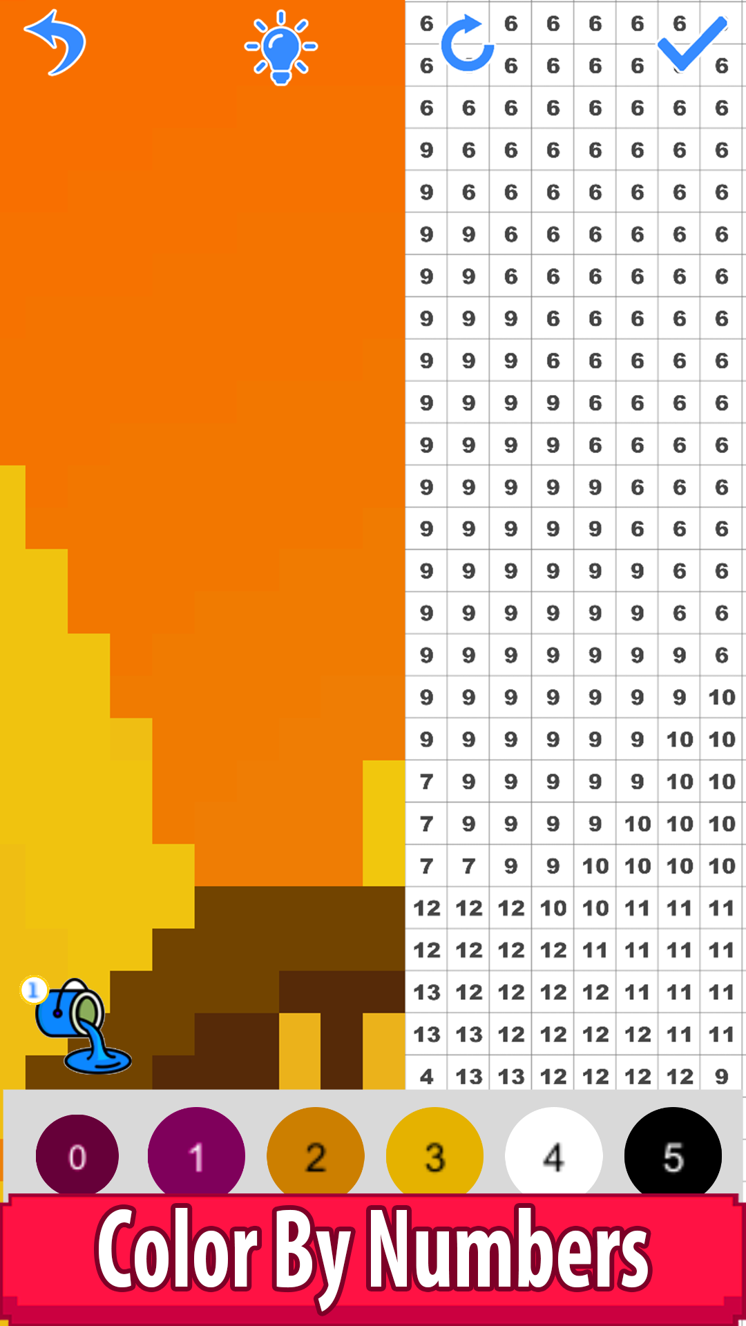 Flowers Pixel Art - Color by Number Book Pages:Amazon.co.uk:Appstore ...