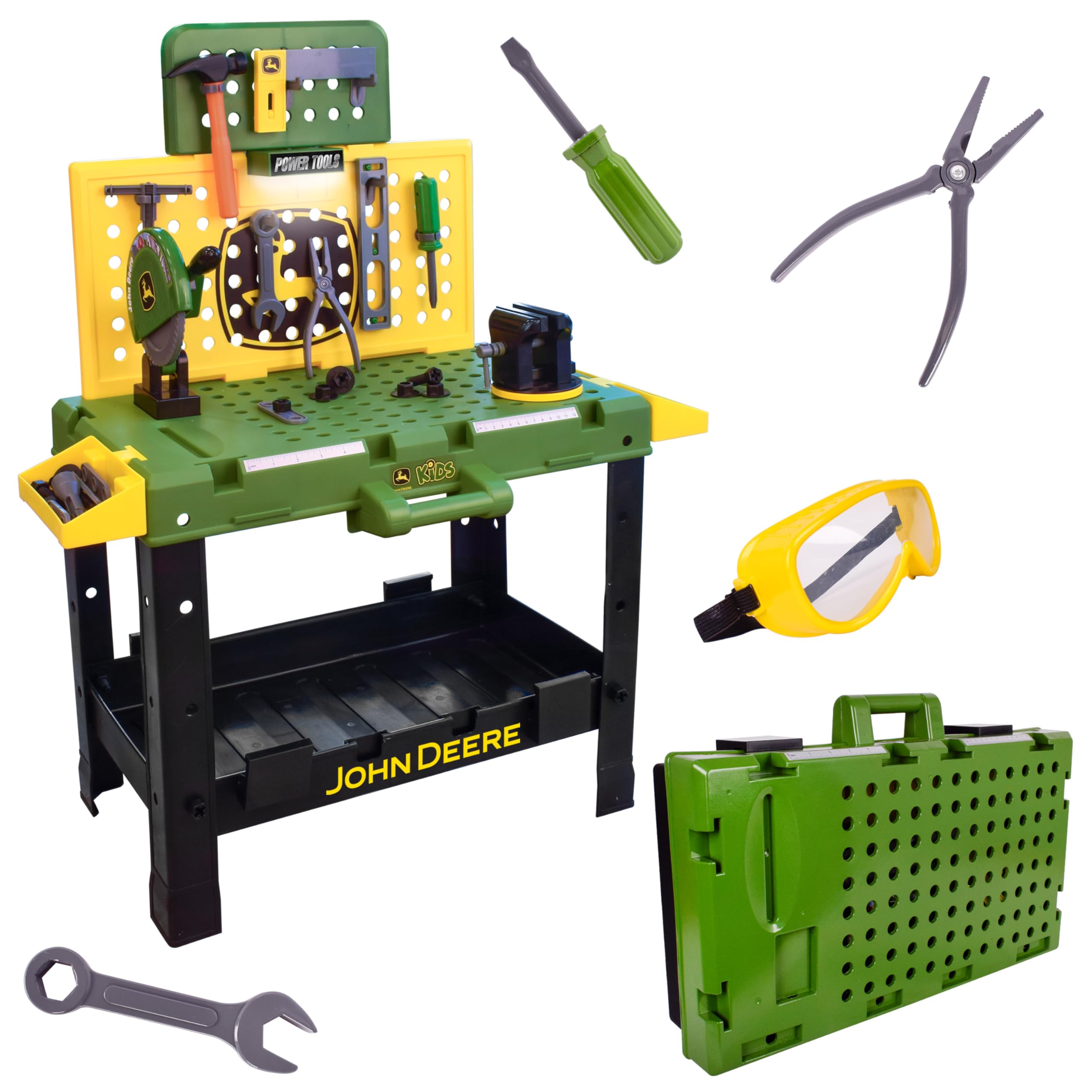 Mua John Deere Kids Workbench, Power Tools Workshop, Build Your Own Toy ...