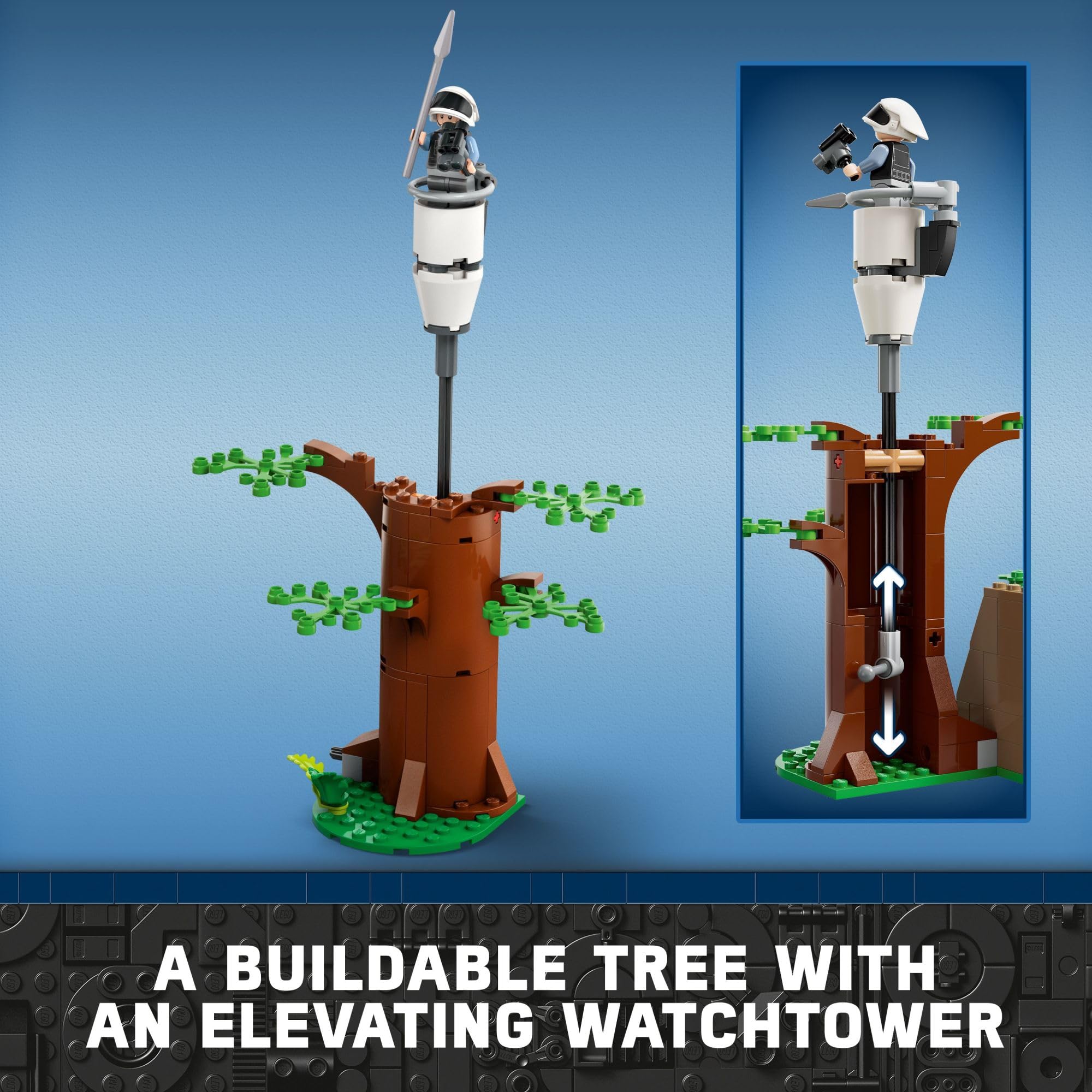 Mua LEGO Star Wars A New Hope Yavin 4 Rebel Base, Star Wars Playset ...