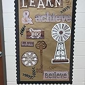 Amazon.com : Teacher Created Resources Home Sweet Classroom Wall Decor ...