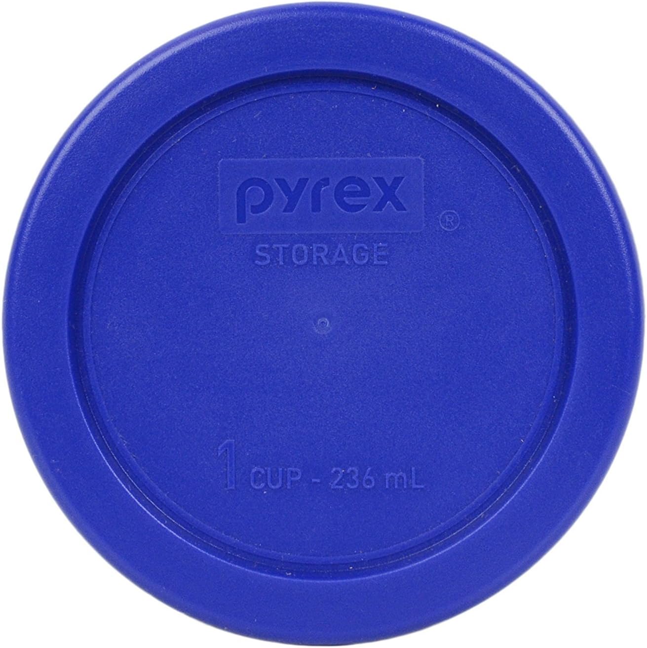 Amazon.com: Pyrex 7202-PC 1 Cup Cadet Blue Plastic Replacement Lid - 1 ...