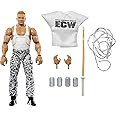 Mattel WWE Elite Figura de acción y Accesorios, colección The Sandman de 6 Pulgadas con 25 ...