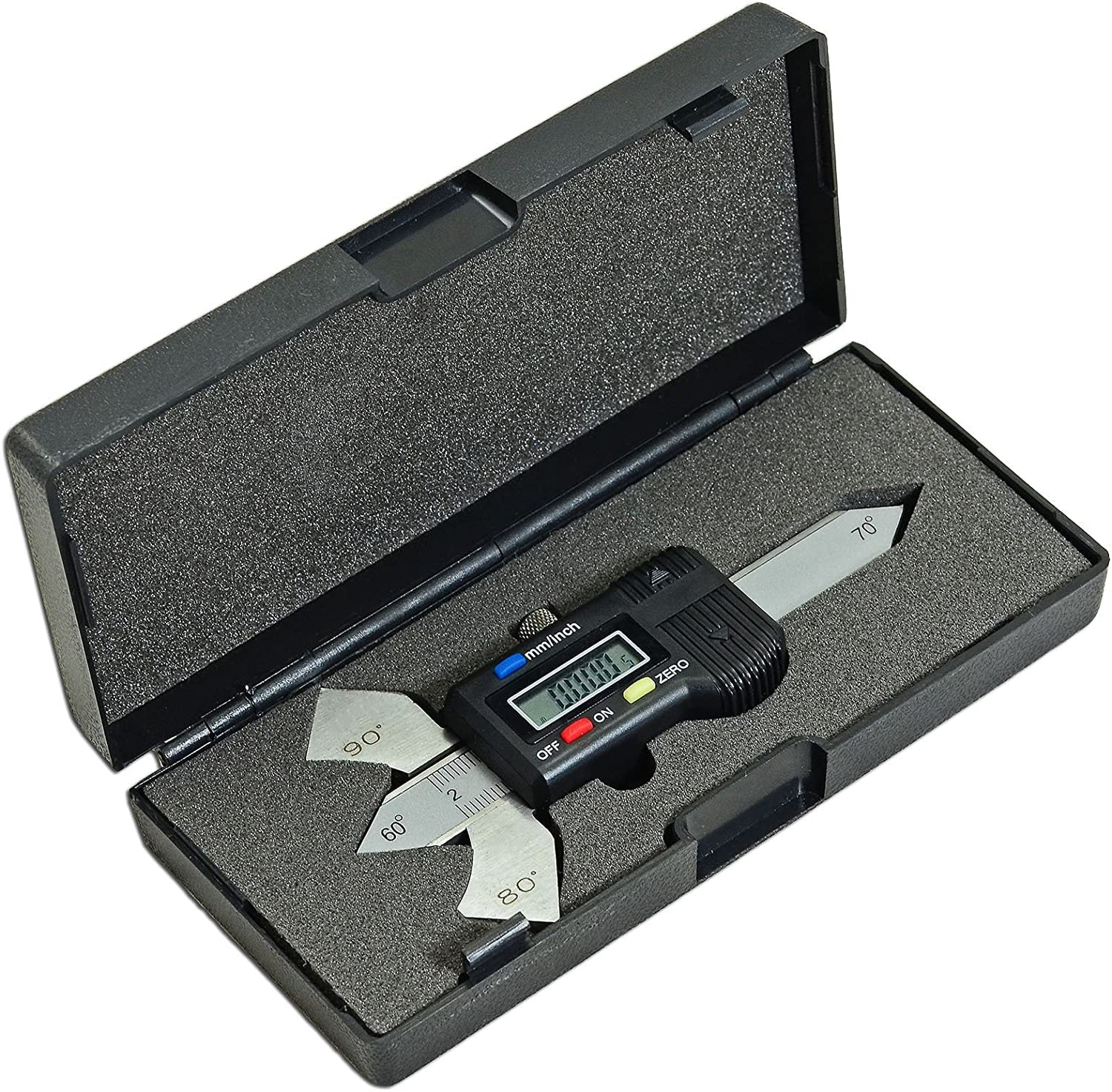 Mua RIVERWELD Digital Readout Welding Gauge Weld Test Ulnar 4 Angle ...